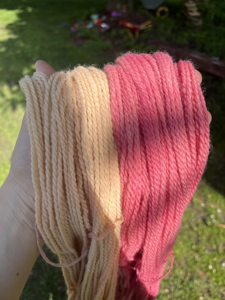 Wol verven (natuurlijk) hoe doe je dat? - Veense Wolhandel